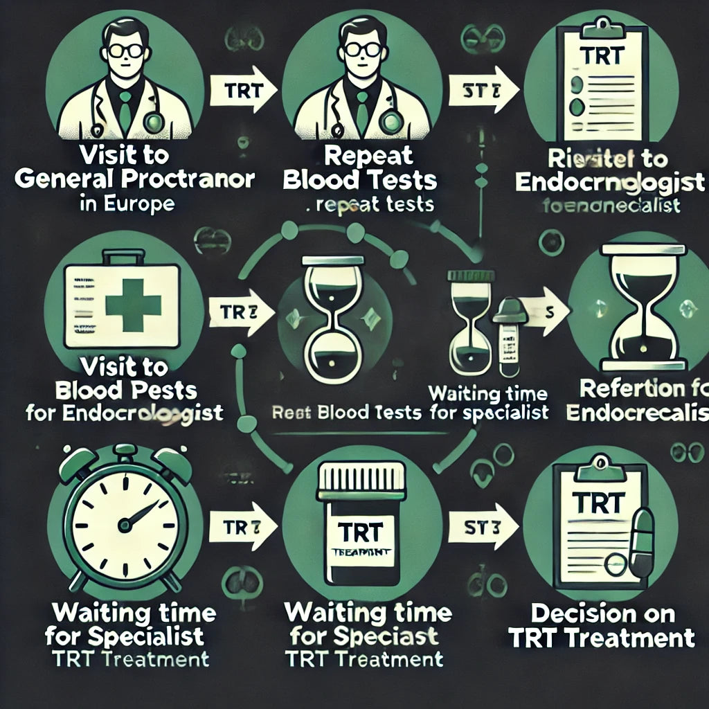 Fast Track Your TRT at Private Clinics